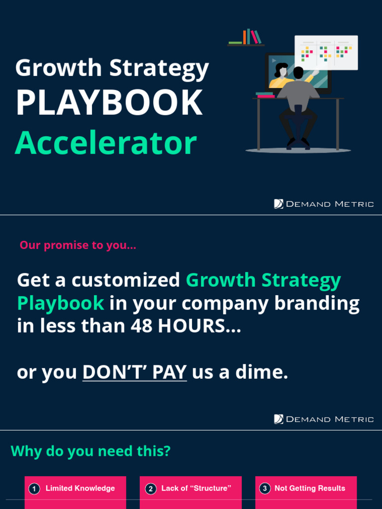 Growth Strategy Playbook Accelerator | PDF | Marketing | Sales