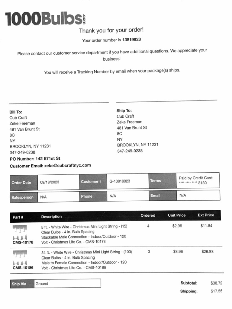 1000 Bulbs | PDF | Business | Money