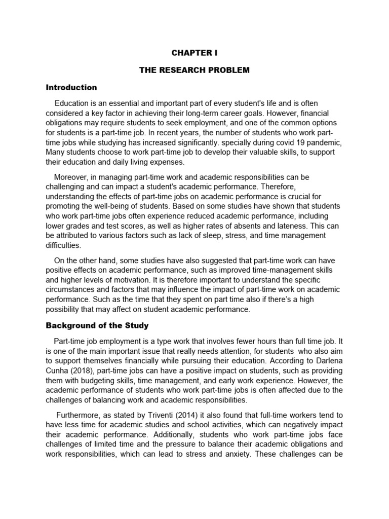 Chapter 1 | PDF | Employment | Behavior Modification