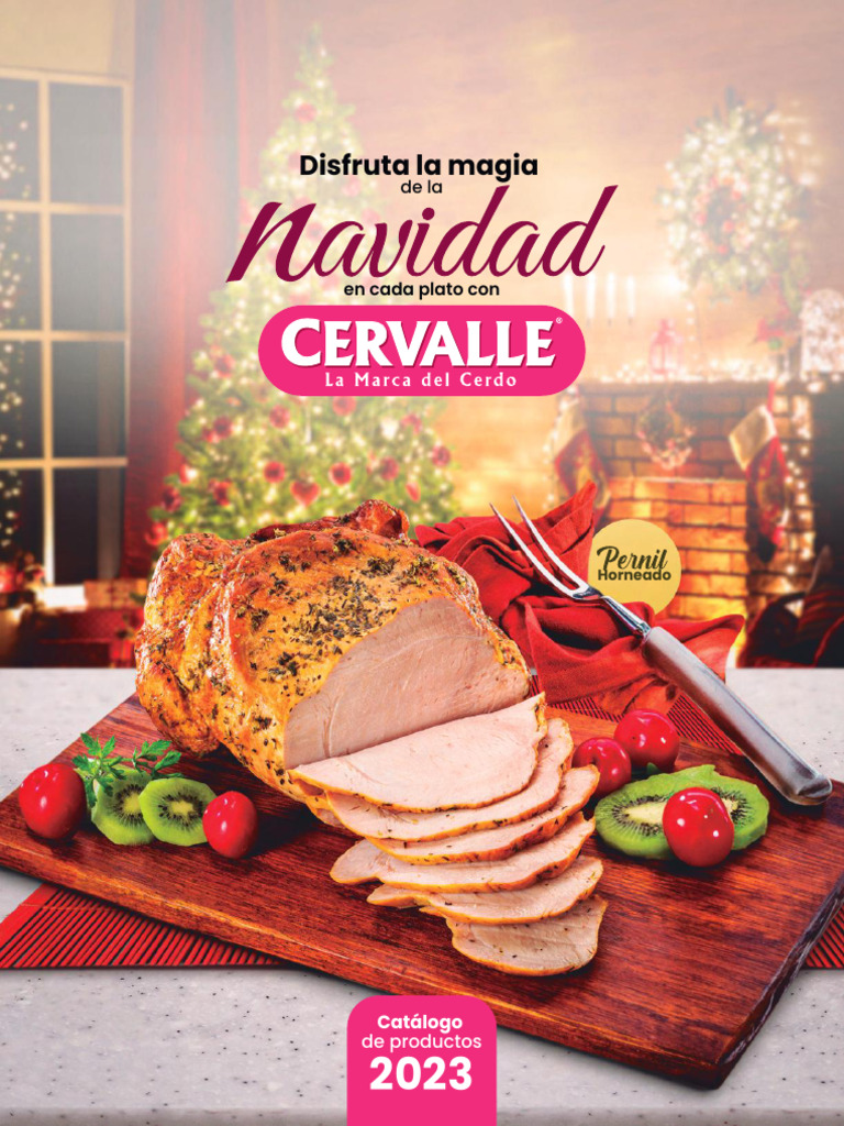 Catálogo 2023 de Productos Cervalle | PDF | jamón | Tocino