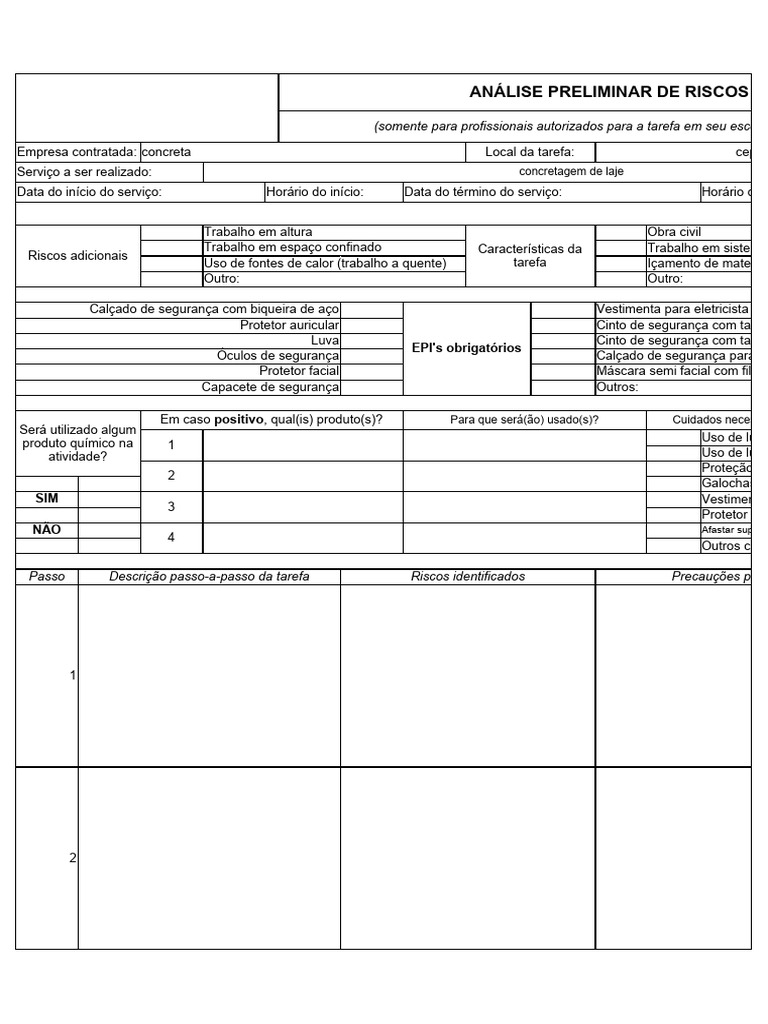 Apr Modelo | PDF | Eletricista