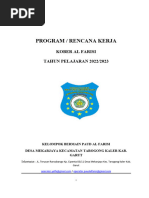 Contoh Program Rencana Kerja Tahunan Paud - Ainur | PDF