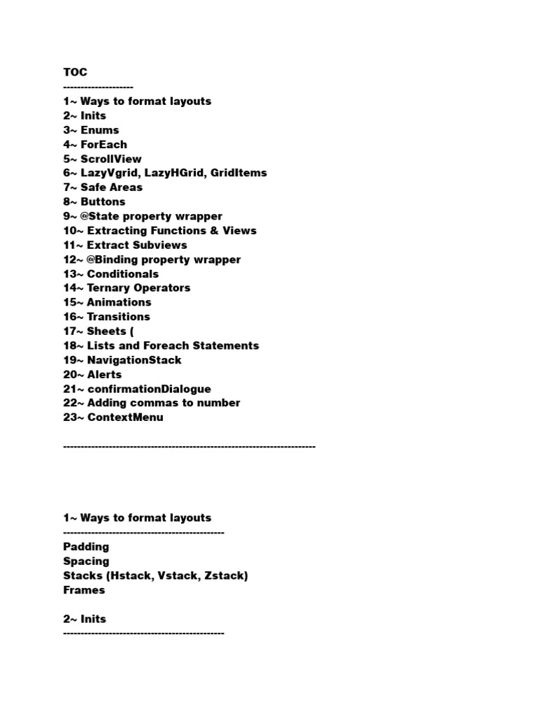 Swift Bootcamp Pdf Swift Programming Language Computing