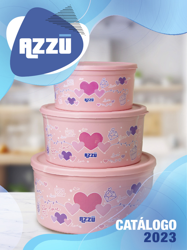 Catálogo de Produtos Azzu 2023 | PDF