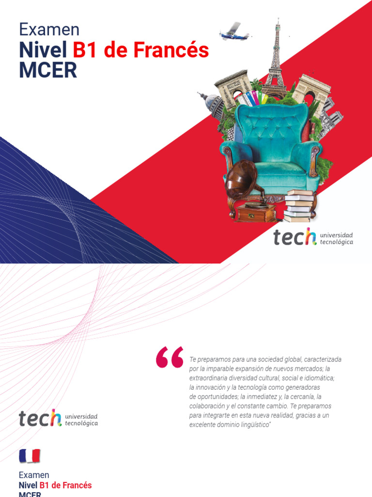 Examen Nivel b1 Frances Mcer | Descargar gratis PDF | Evaluación ...