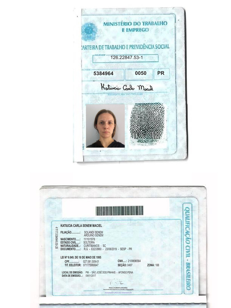 Carteira de Trabalho | PDF