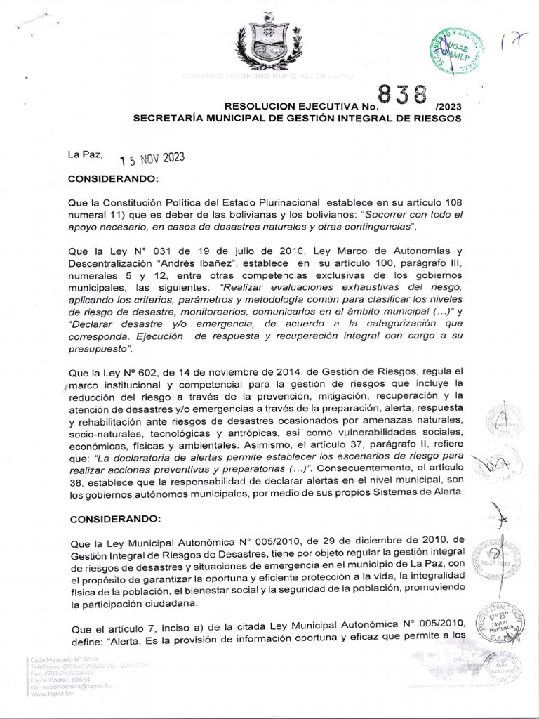 Re 838 | PDF
