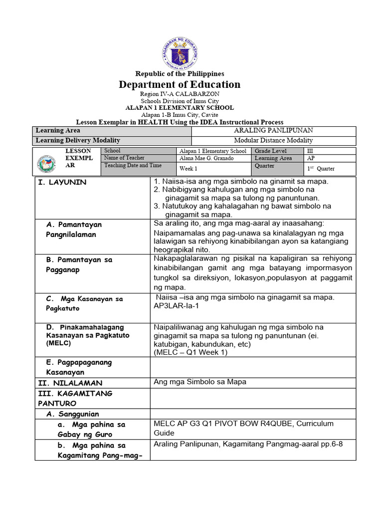 Melc 1 Gr. 3 Ap | PDF