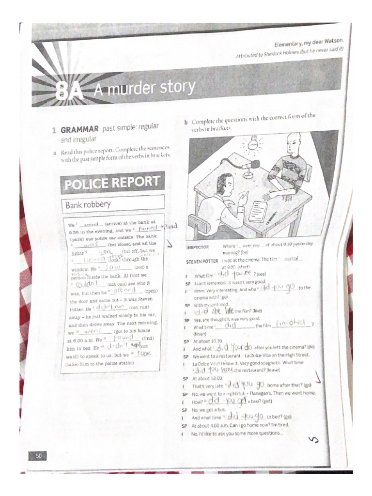A Murder Story | PDF