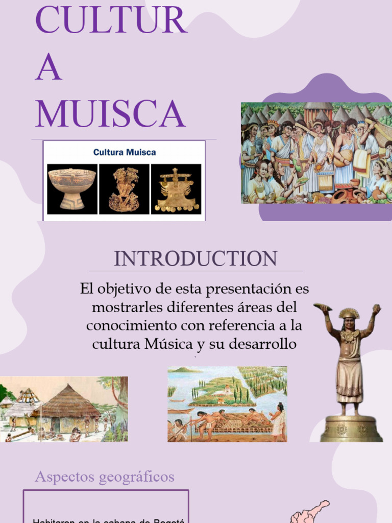 Cultura Muisca 2 | PDF | Colombia