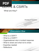 CERT-PH Cybersecurity Overview | PDF | Security | Computer Security