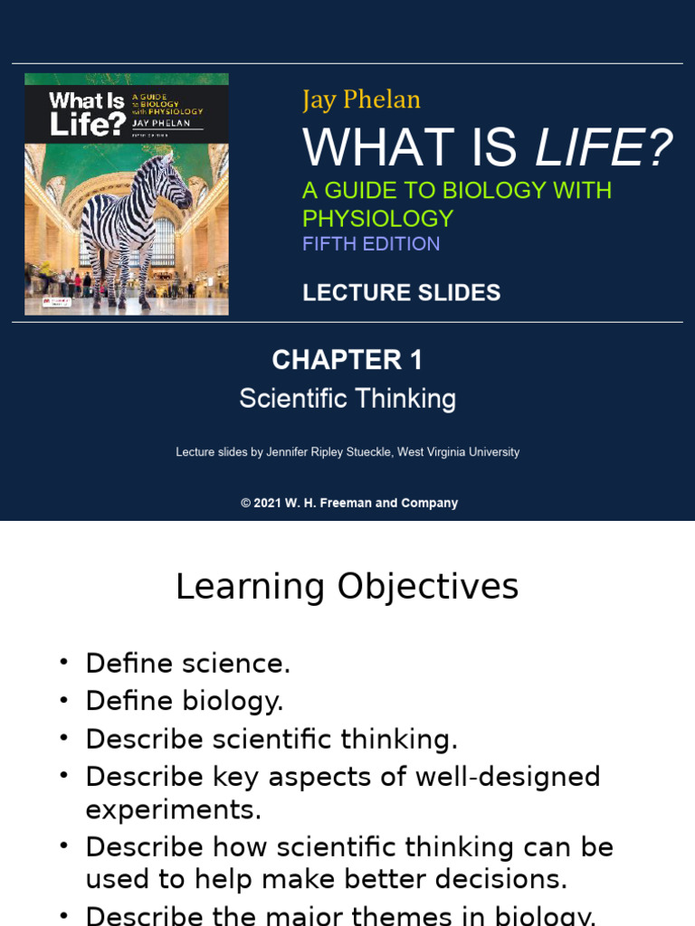 Lectureslides Chapter 1 | Download Free PDF | Hypothesis | Experiment Lectureslides Chapter 1 | Download Free PDF | Hypothesis | Experiment