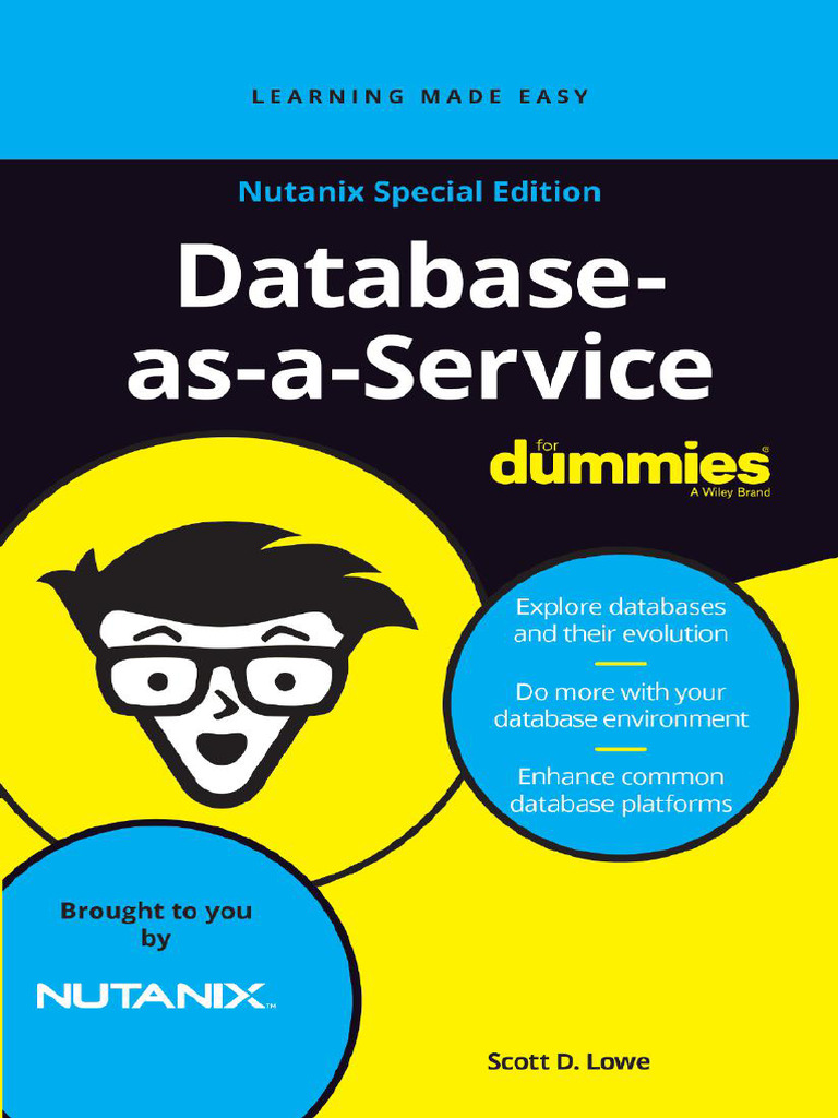 Database As A Service | PDF | Databases | No Sql