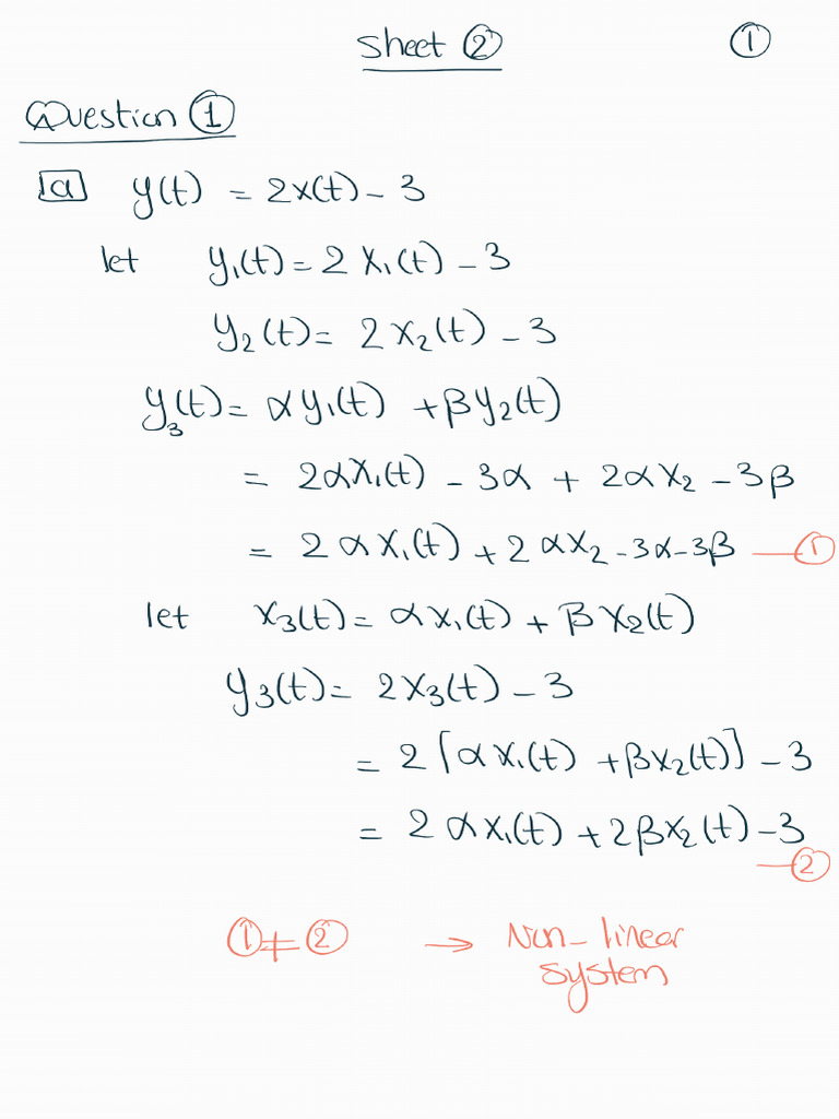 Sheet 2 Solution | PDF