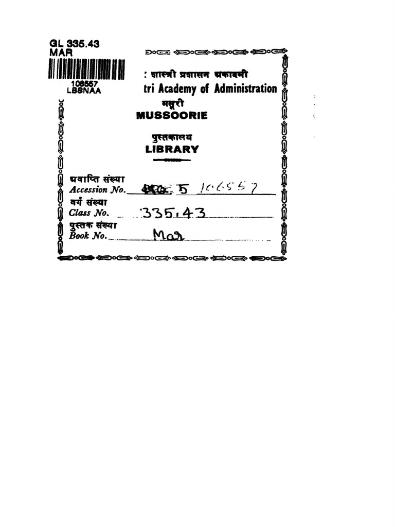 54347-Marx and Engels On Malthus (1953) | PDF