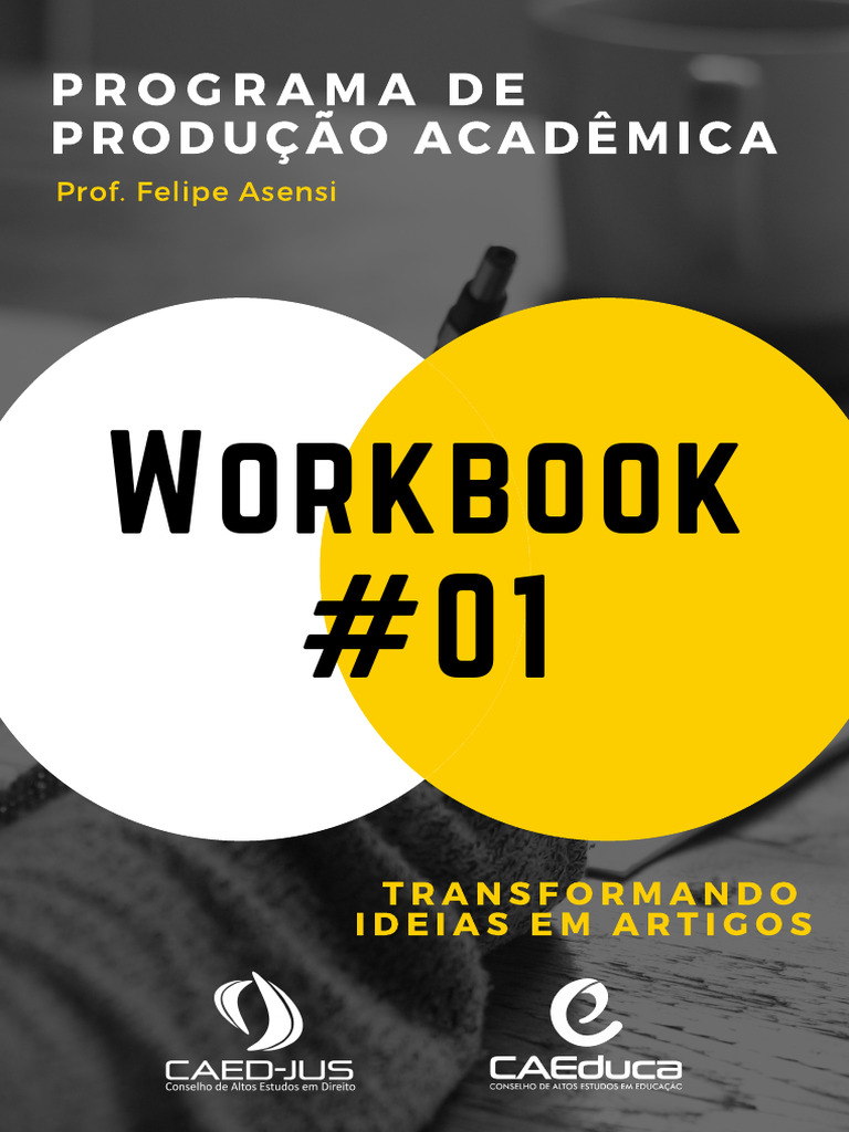 PPA Workbook 01 Felipe Asensi | PDF | Carreira e Crescimento
