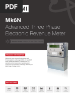JEMStar II - High Accuracy Revenue Meter - Data Sheet - R.11-2023 | PDF ...