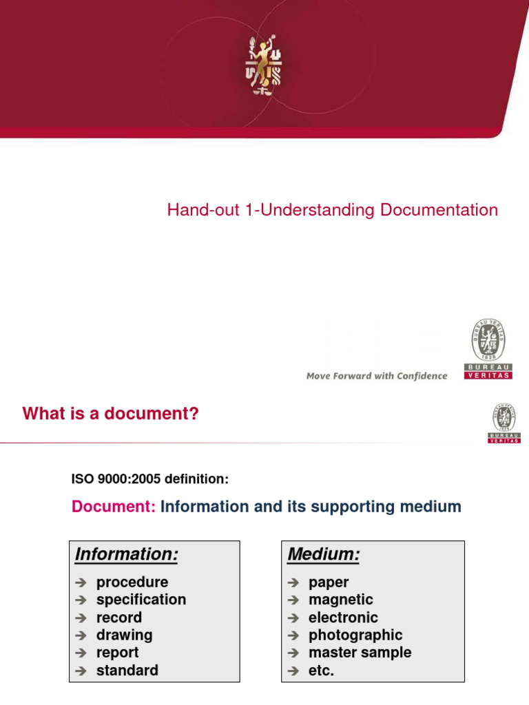 Documented Information | PDF | Quality Management System | Information