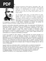 BIOGRAFIA DE Jorge Montenegro | PDF | Honduras