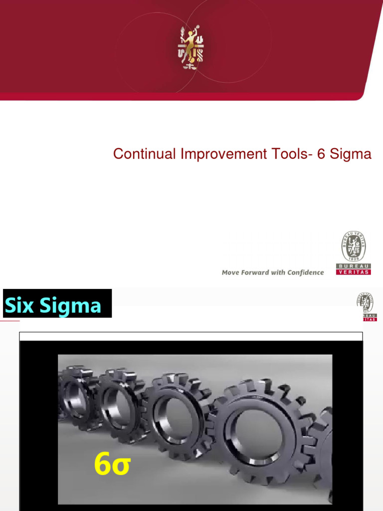 Quality Management Tool-6 Sigma | PDF | Six Sigma | Standard Deviation