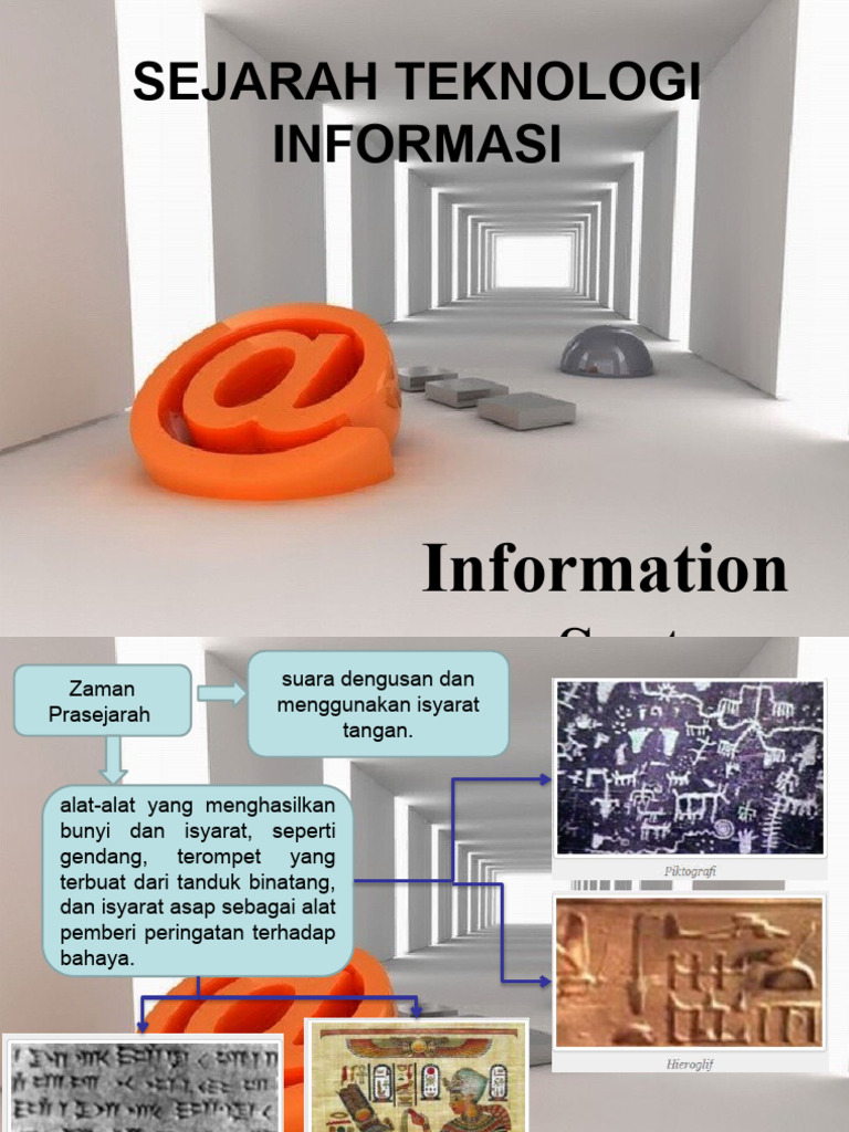 Sejarah Perkembangan Teknologi Informasi | PDF