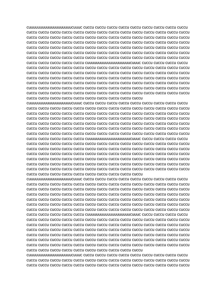Repetitive Text Pattern Analysis | PDF