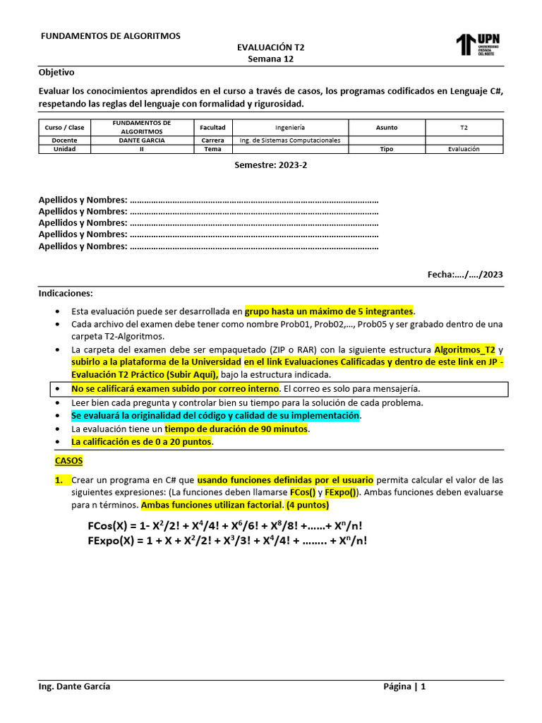 Evaluación de Algoritmos en C# | PDF | Frecuencia | Velocidad