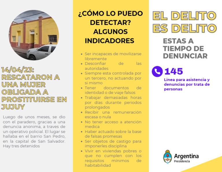 Folleto Brochure de Servicios Empresa Profesional Amarillo | PDF