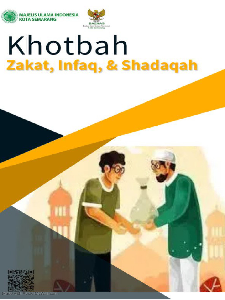 Khutbah Zakat, Infaq, dan Shadaqah | PDF
