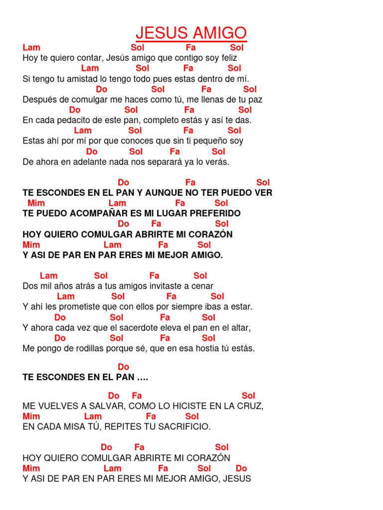 Jesus Amigo Pdf