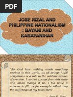 CHAPTER 10 (Bayani and Kabayanihan) | PDF | Philippines