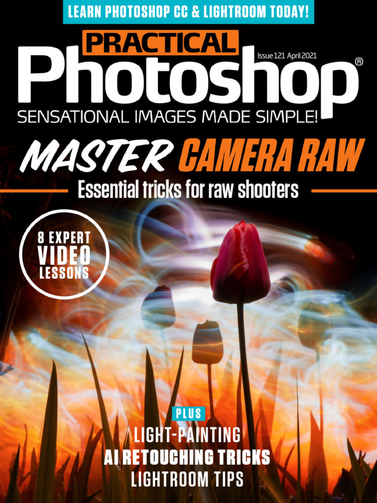 Practical Photoshop 04.2021 | PDF | Adobe Photoshop | Raw Image Format