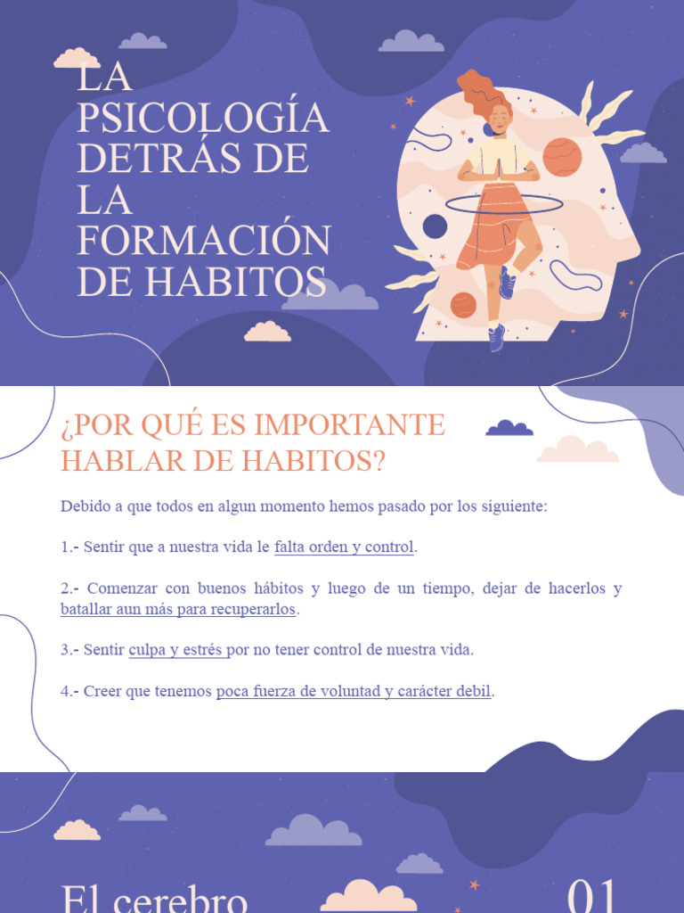 La Psicología Detras de La Formación de Habitos | PDF | Dopamina ...