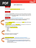 Script de Venta | PDF | Teléfonos móviles | Telecomunicaciones