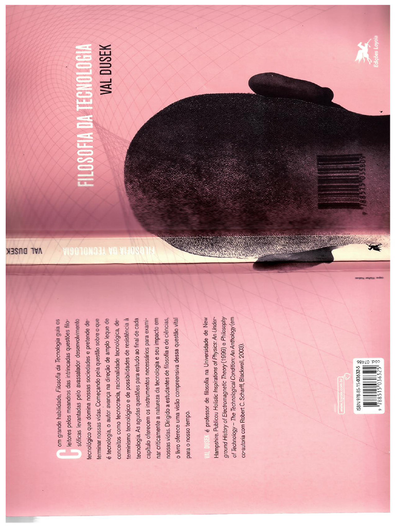 Filosofia Da Tecnologia (Val Dusek) | PDF