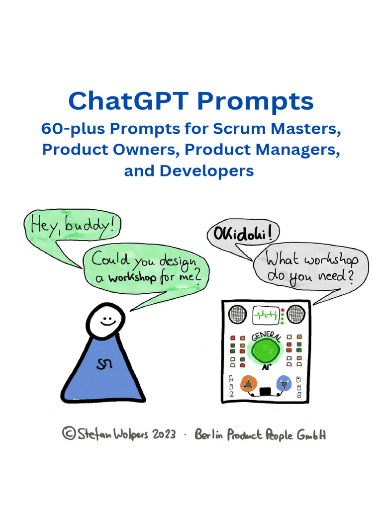 ChatGPT Prompts for Agile Roles | PDF | Scrum (Software Development ...
