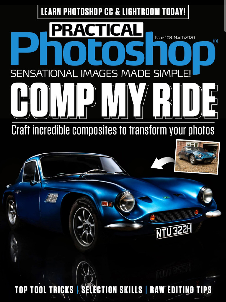 Practical Photoshop March 2020 | PDF