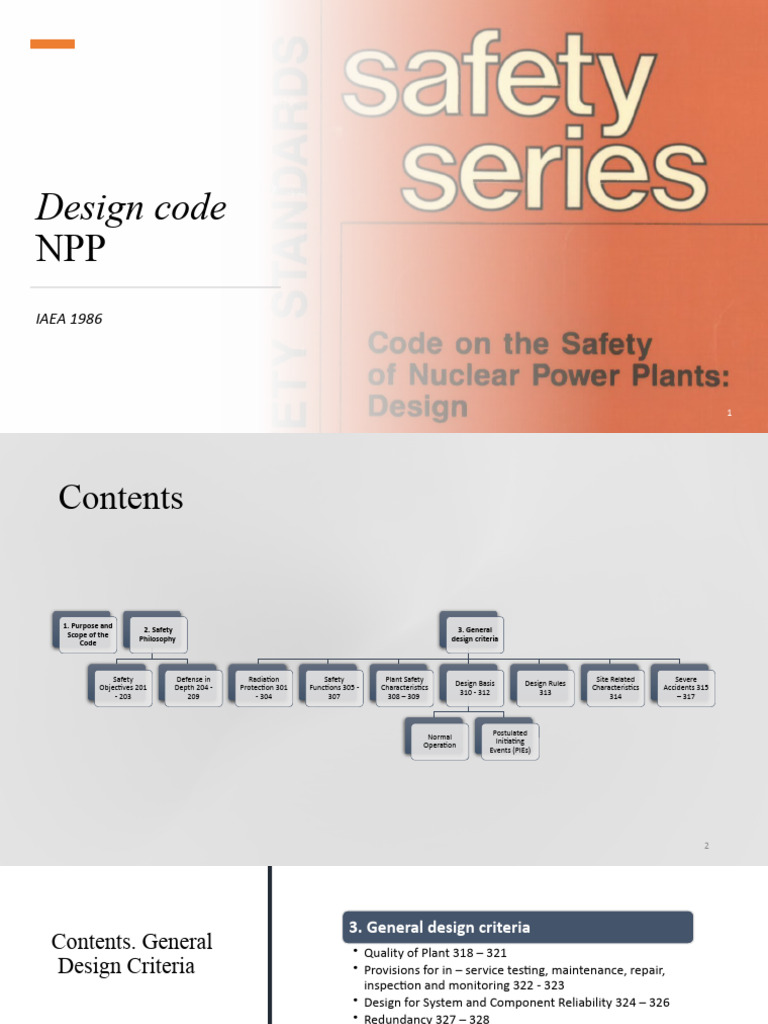 Presentation NPP Design | PDF