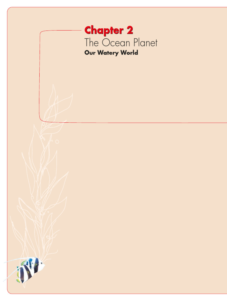 The Ocean Planet | PDF | Oceans | Earth