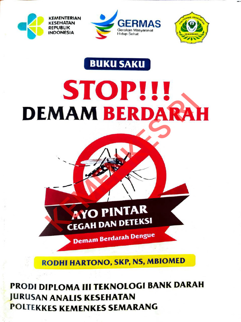 Buku Saku Stop Demam Berdarah, 2019 | PDF