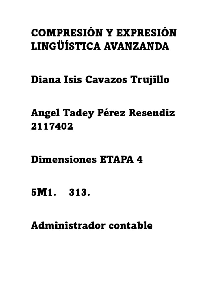 Atpr Dimensiones E4 Cyela | PDF