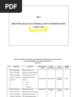Catatan Rekomendasi Dan Tindak Lanjut Hasil Supervisi | PDF