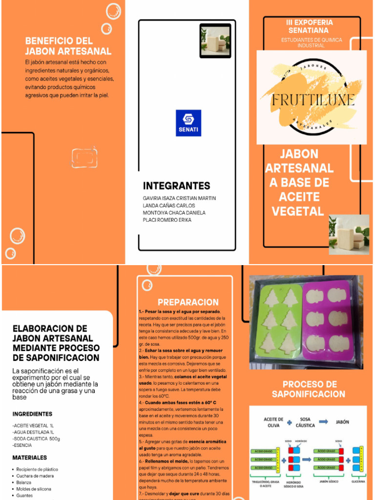 Triptico Feria | PDF