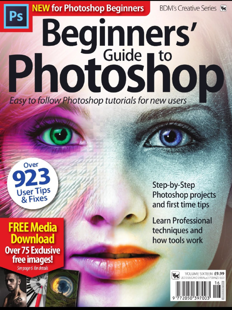 Beginner's Guide To Photoshop - VOL 17, 2019 | PDF