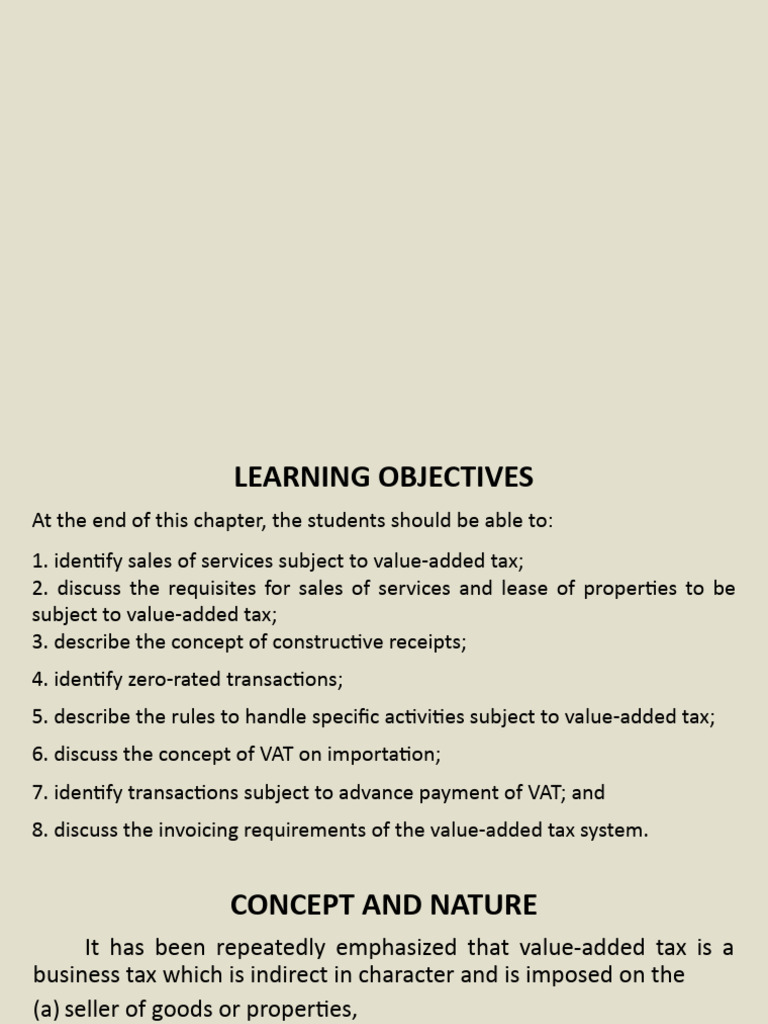 Bustax 4 | PDF | Value Added Tax | Taxes