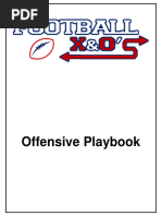 Power I Formation Play Look Inside | PDF | Team Sports | Gridiron Football