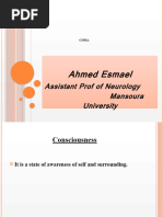 APPROACH TO A PATIENT WITH ALTERED SENSORIUM | PDF | Coma | Fever