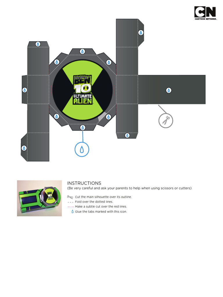 Ben 10 Ultimate Alien Ultimatrix PDF | PDF