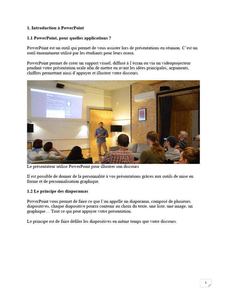 Guide Complet sur PowerPoint | PDF | Microsoft Powerpoint | Logiciel