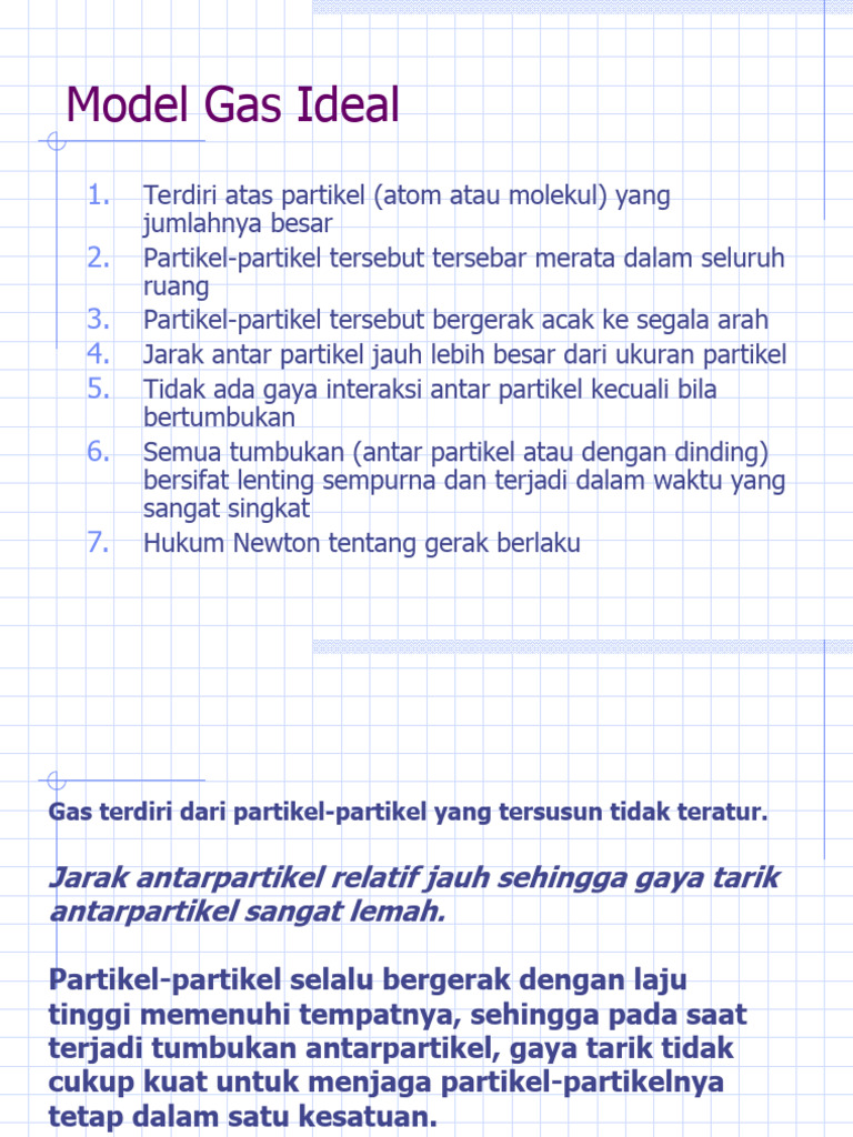 9teori Kinetik Gas | PDF
